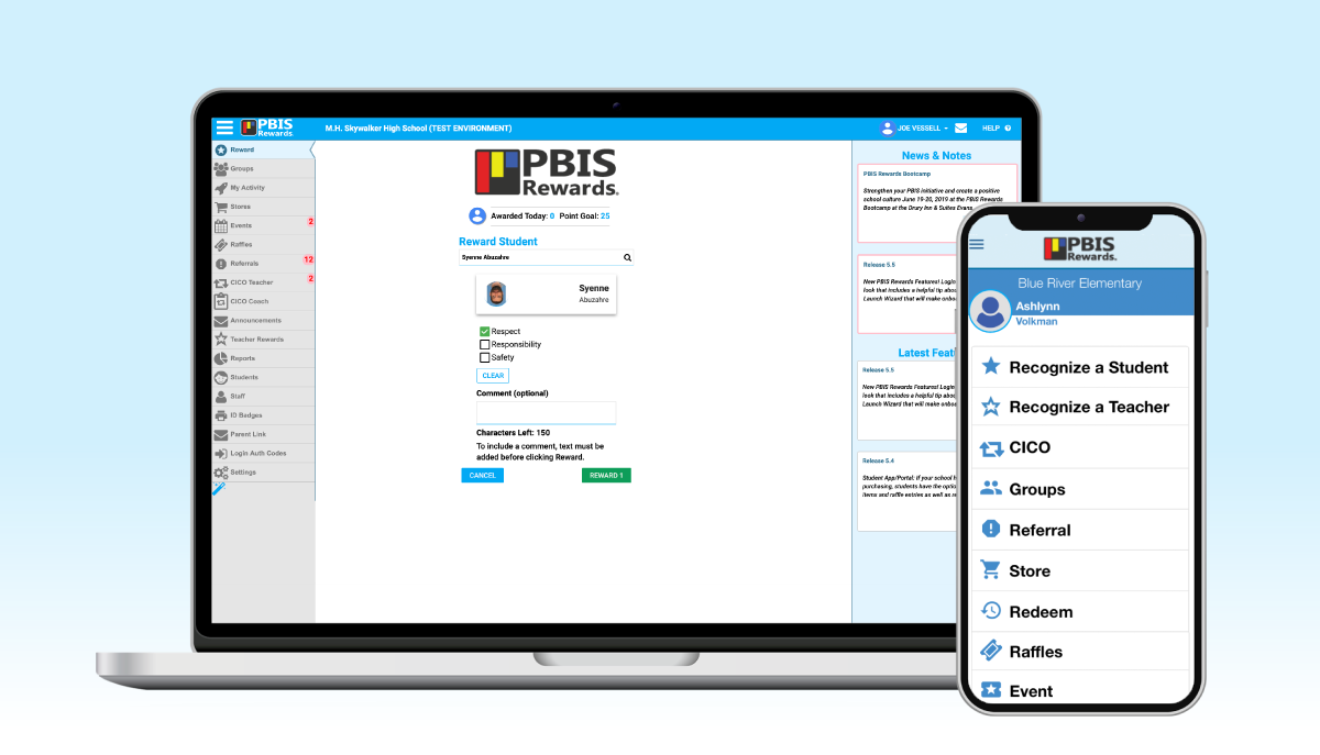 Joe Vessell PBIS Rewards Pattern Library Project